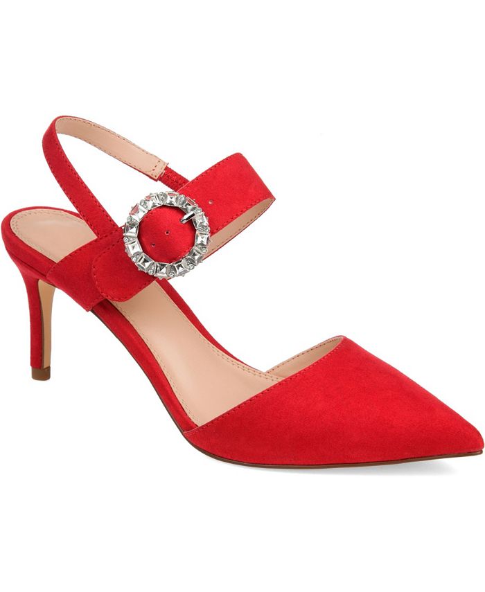 Journee Collection Women's Cecelia Pumps - Macy's