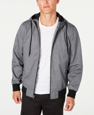 American Rag Men's Zip-Front Hooded Jacket, Created for Macy's - Macy's