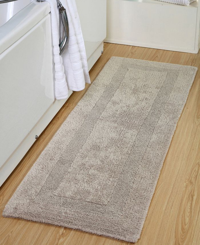 Affinity Linens Oversized Cotton Luxury Soft Reversible 24" x 60" Bath ...