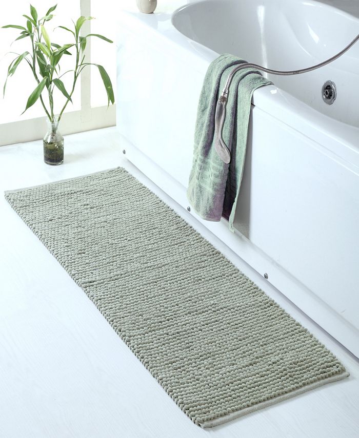 Affinity Linens Chenille Loop Oversized 22" x 60" Bath Rugs - Macy's
