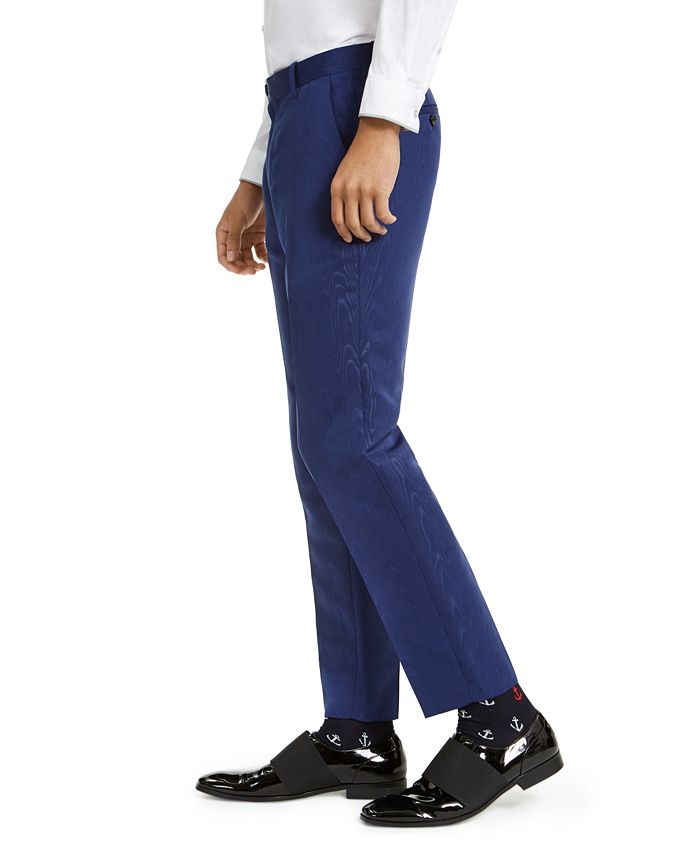INC International Concepts INC ONYX Men's Slim-Fit Oil Slick Pants ...