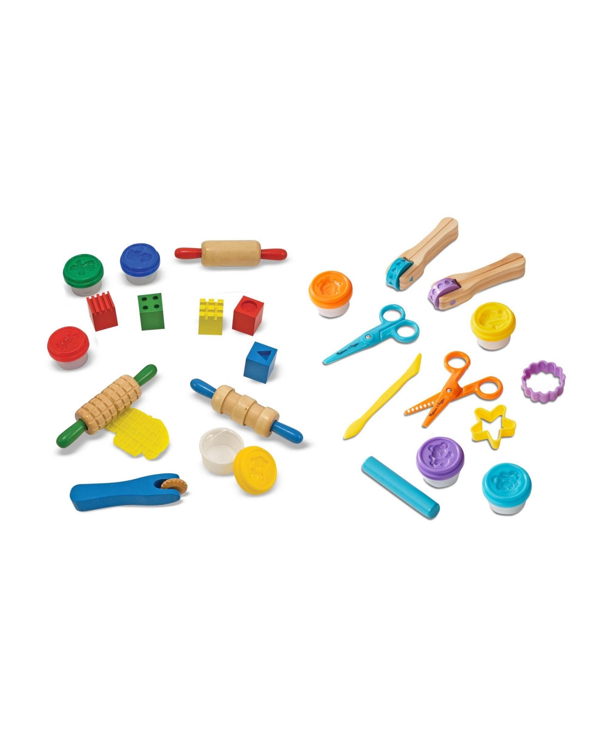 Click here for Melissa and Doug Clay Activity Bundles - Shape  Mo... prices