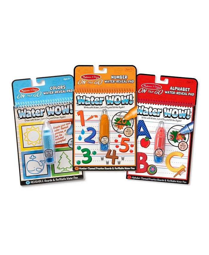 Melissa and Doug Water Wow - Learning Bundle - Macy's
