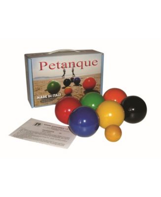 Londero Petanque Solid Beechwood Outdoor Game Set - Macy's