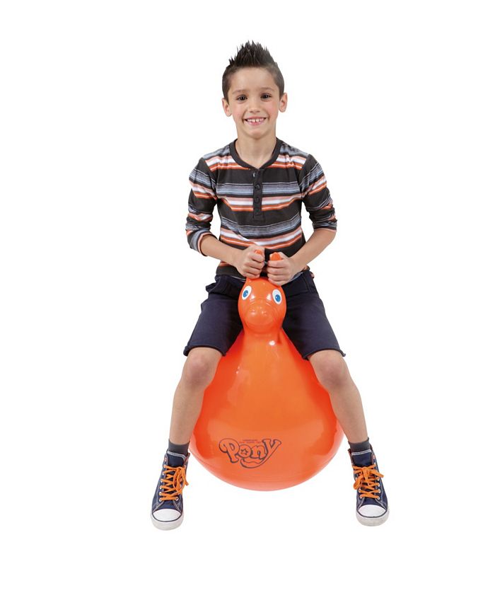 Gymnic Pony Inflatable Bounce Ride - Macy's