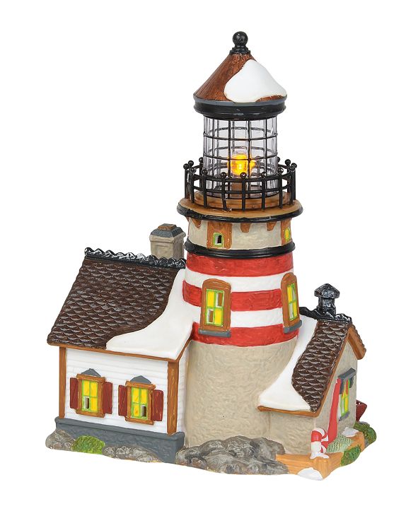 Department 56 Dept 56 West Haberdine Lighthouse & Reviews - Holiday ...
