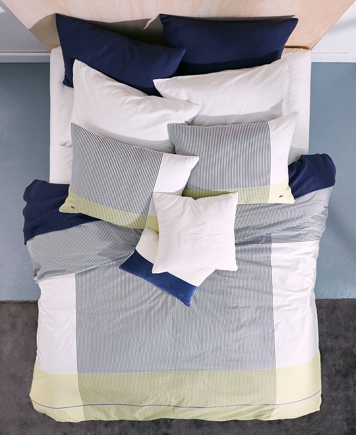 Lacoste Home Backspin Comforter Set, King - Macy's