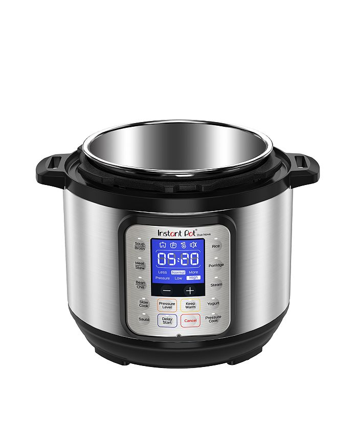 Instant Pot Duo™ Nova™ 3-Qt. 7-in-1, One-Touch Multi-Cooker - Macy's