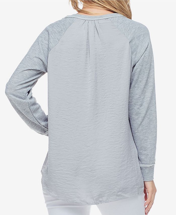 Fever Women's 2-Fer Top - Macy's