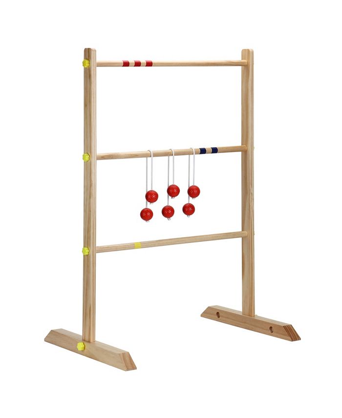 Hathaway Solid Wood Ladder Toss Game Set - Macy's