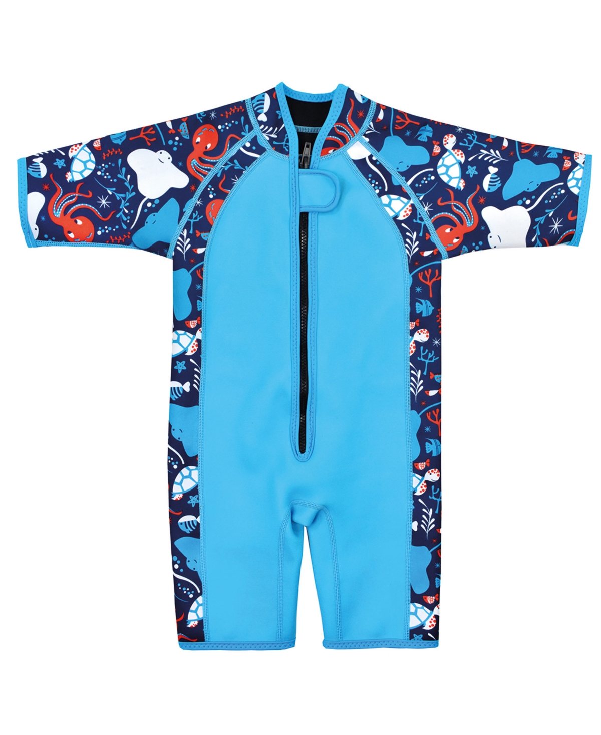 Click here for Splash About Toddler Boys Shorty Wetsuit - Blue prices
