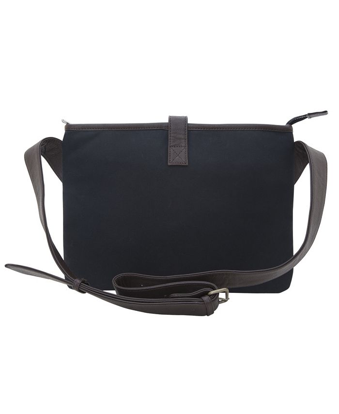 Token Waxed Sterling Shoulder Bag - Macy's