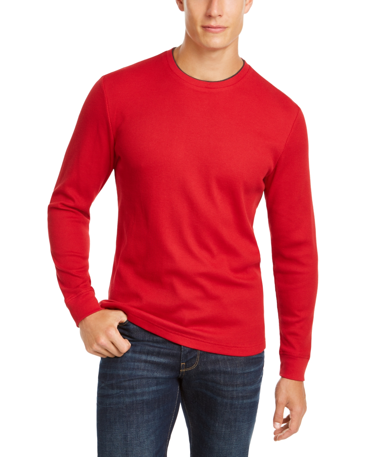 Click here for Club Room Mens Thermal Crewneck Shirt  Created for... prices