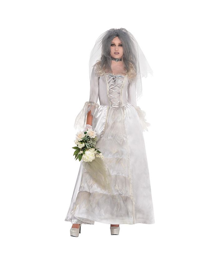 Amscan Ghost Bride Adult Women's Costume - Macy's