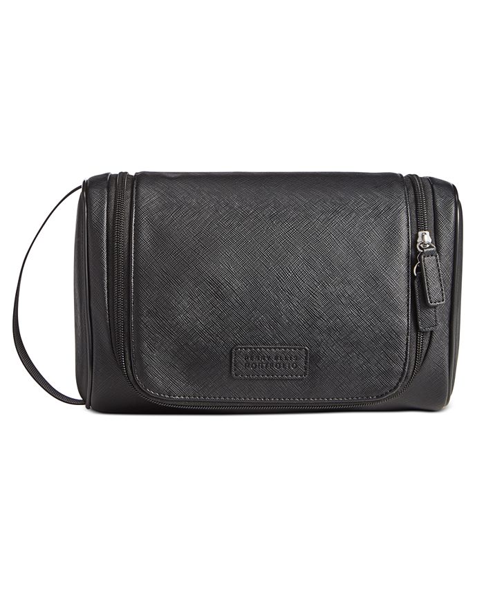 Perry Ellis Portfolio Perry Ellis Men's Hanging Shave Kit - Macy's