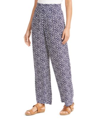JM Collection Crepon Wide-Leg Pants, Created for Macy's - Macy's
