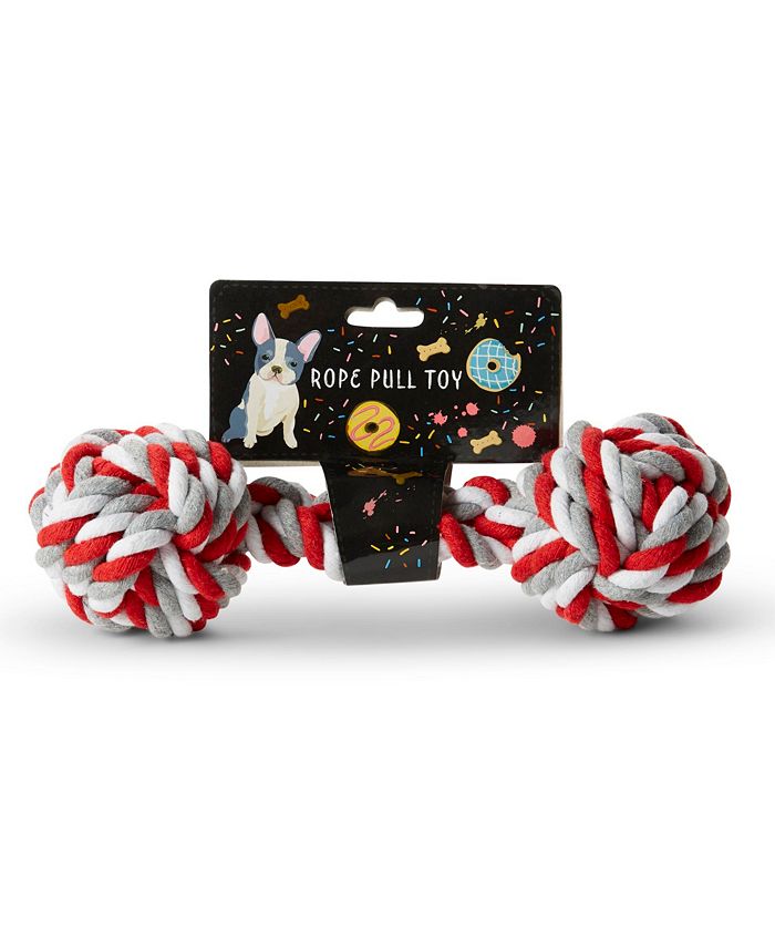 Tri-Coastal Design Braided rope pull toy - Macy's
