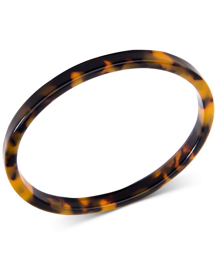 Zenzii Patterned Acetate Bangle Bracelet - Macy's