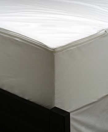 AllerEase Waterproof Allergy Protection Zippered Mattress Protector, Twin - Macy's