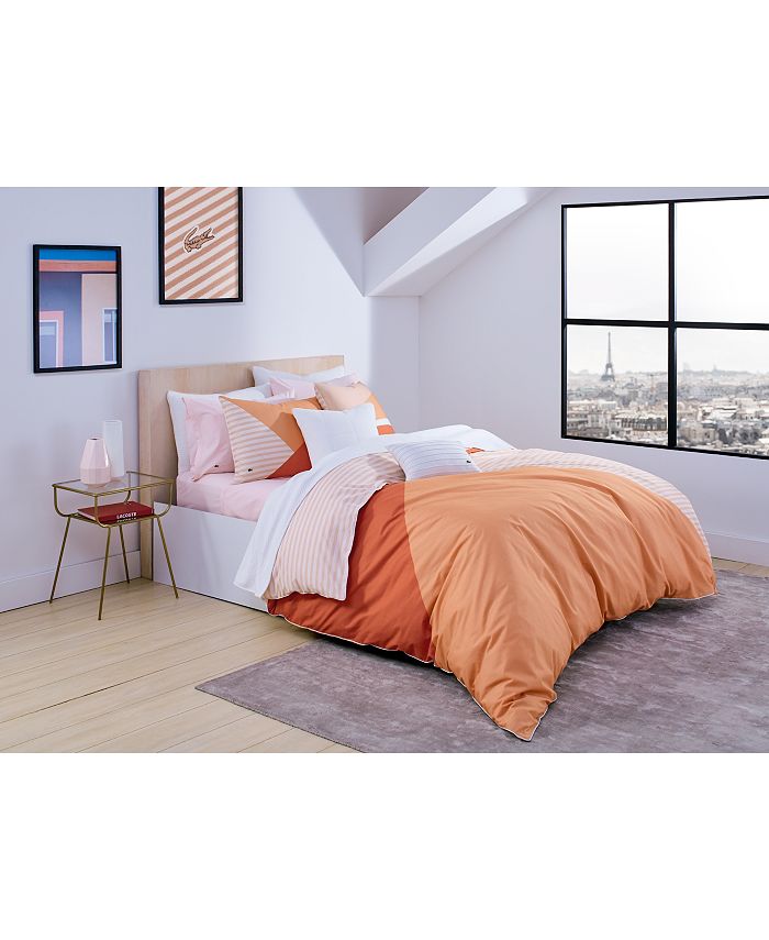 Lacoste Home Lacoste Tee Full/Queen Comforter Set - Macy's