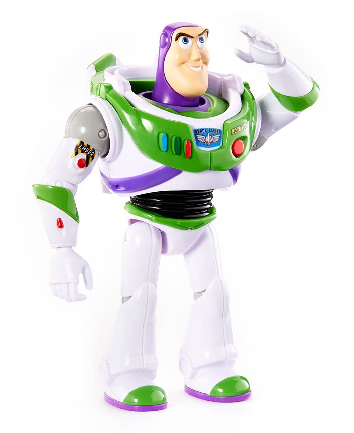 Toy Story Disney Pixar True Talkers Buzz Lightyear Figure - Macy's
