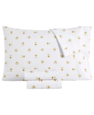 Juicy Couture Queen Bee 4-Pc.Sheet Set, Full - Macy's