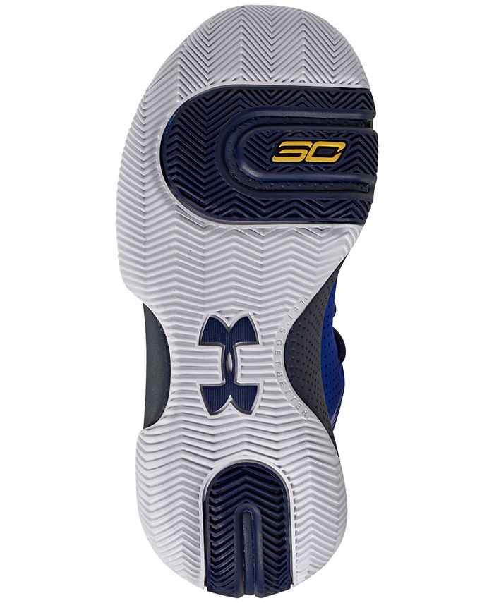 Under Armour Big Boys' SC 3ZERO III Basketball Sneakers from Finish ...