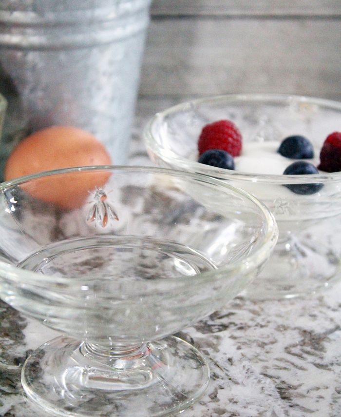 La Rochère Napoleon Bee 6.5-ounce Ice Cream Dishes, Set of 6 - Macy's