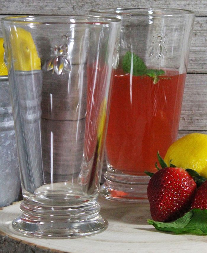 La Rochère La Rochere Napoleon Bee 6-Pc. Large Highball Glasses - Macy's