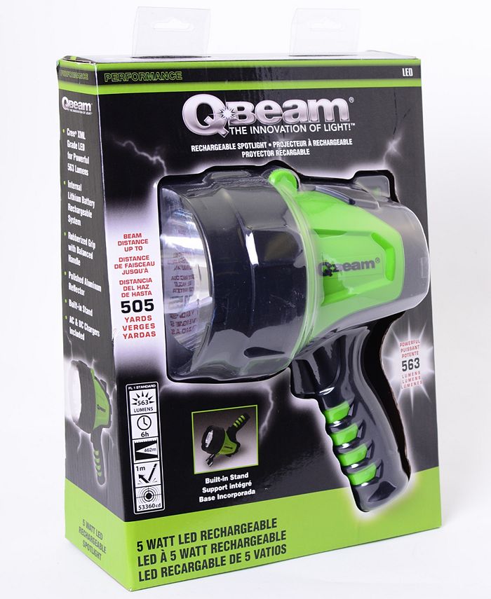 Q-Beam Performance 563 Rechargeable Spotlight - Macy's
