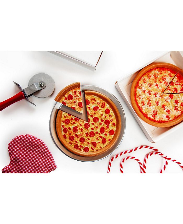 The Queen's Treasures 18" Doll Pizza Night Set, Pepperoni and Cheese ...