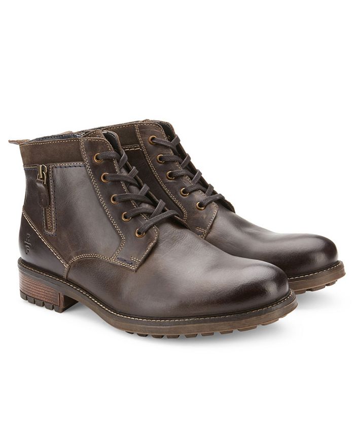 Reserved Footwear Men's Safford Mid-Top Boot - Macy's