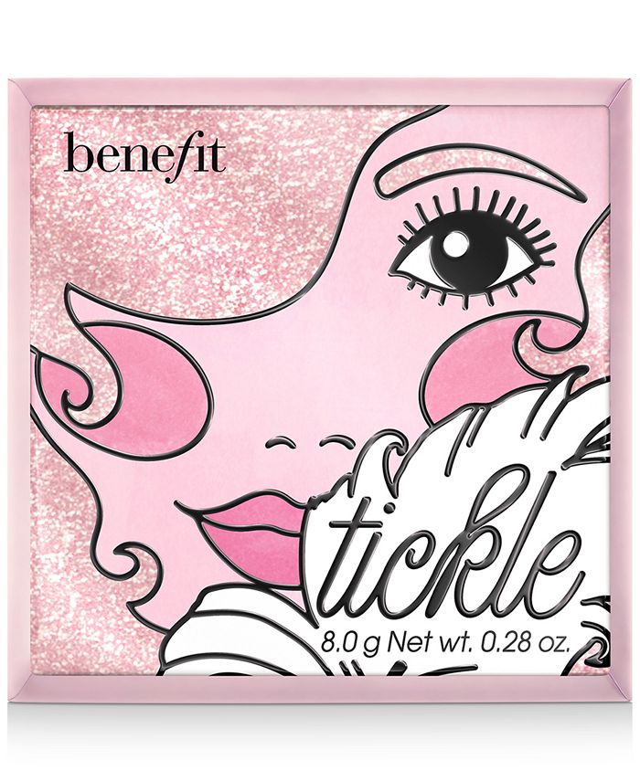 Benefit Cosmetics Tickle Powder Highlighter - Macy's