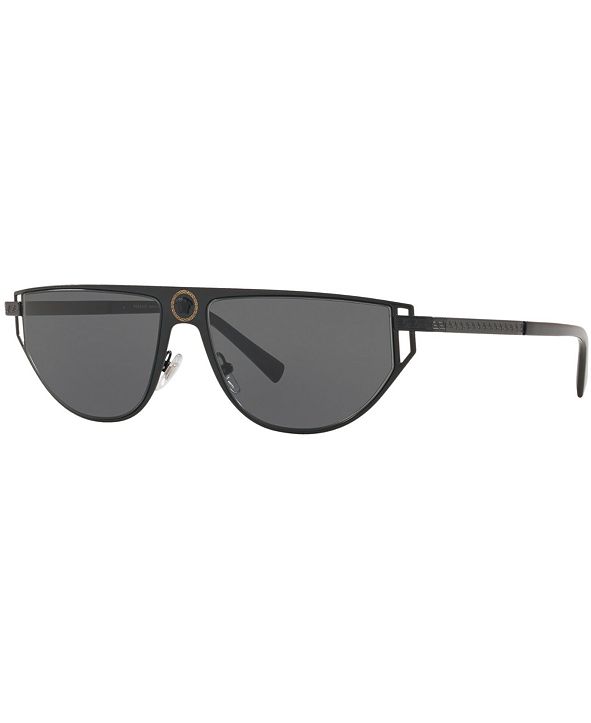 Versace Sunglasses, VE2213 57 & Reviews - Sunglasses by Sunglass Hut ...