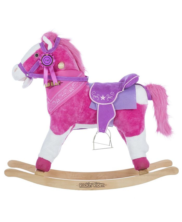 Rockin' Rider Laurel Rocking Horse - Macy's