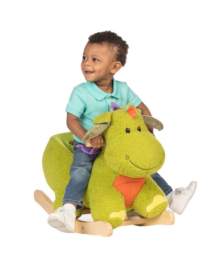 Rockin' Rider Doodle The Dragon Baby Rocker - Macy's