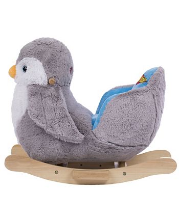 Rockin' Rider Percy The Penguin Baby Rocker - Macy's