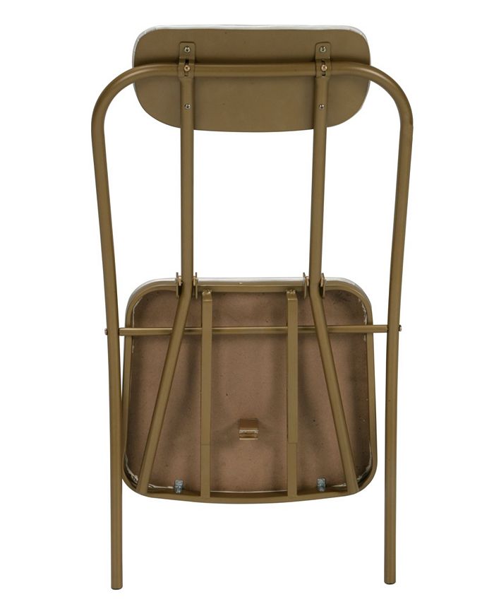 Cosco Stylaire Vinyl Padded Folding Chair, 4-Pack - Macy's