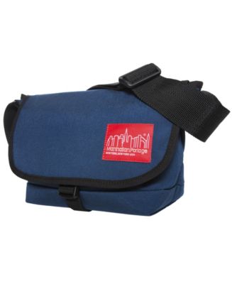 Manhattan Portage Small Straphanger Messenger Bag - Macy's