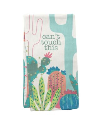 Karma Gifts Tea Towels, Cactus - Macy's