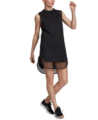 adidas Women's ID Long Mesh Sleeveless T-Shirt - Macy's