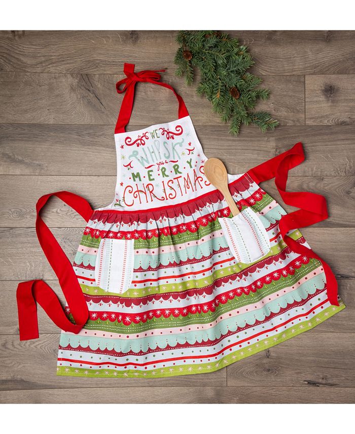 Design Imports Cozy Christmas Kitchen Set - Macy's