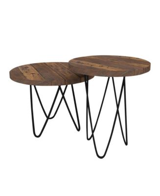 Posey Coffee Table Set - Macy's