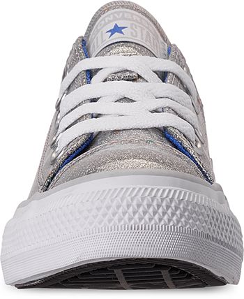 Converse Little Girls Chuck Taylor All Star Galaxy Glimmer Casual ...
