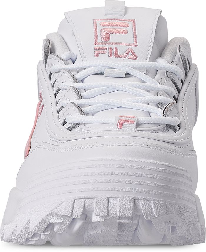 Fila Girls' Disruptor 3 Metallic Flag Casual Sneakers from Finish Line ...