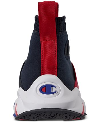 Champion Boys Rally Crossover Casual Sneakers from Finish Line - Macy's