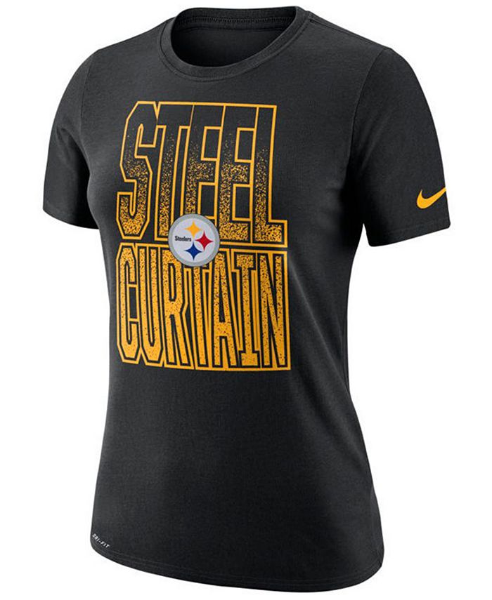 Nike Women's Pittsburgh Steelers Dri-FIT Local T-Shirt - Macy's