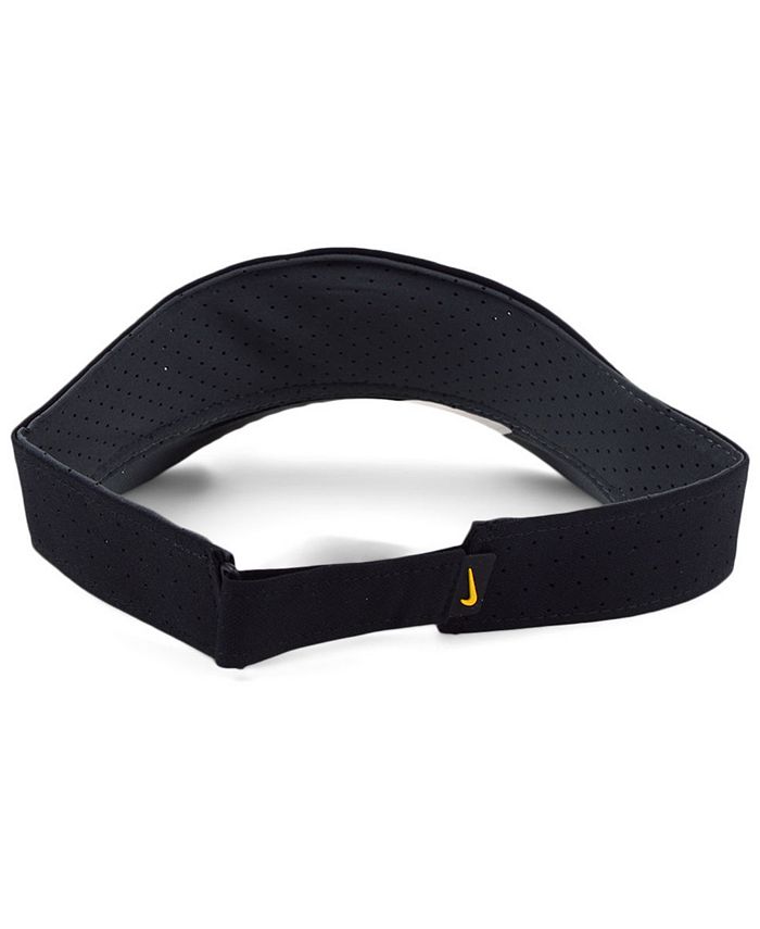 Nike Iowa Hawkeyes Sideline Visor - Macy's
