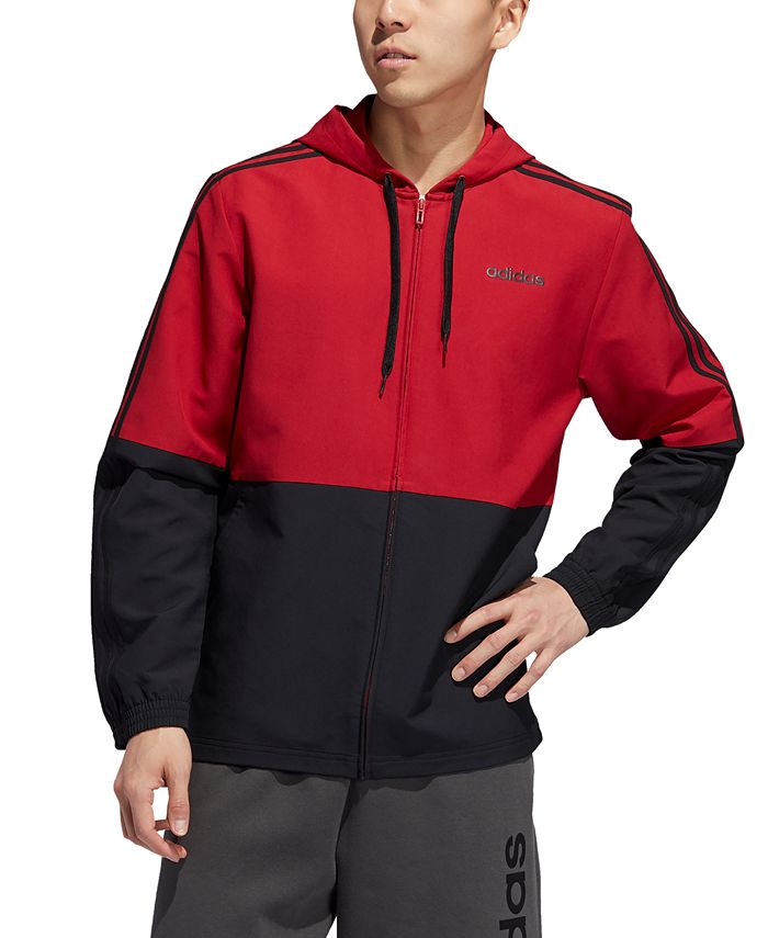 adidas Men's Colorblocked Jacket - Macy's