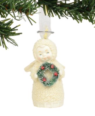 Department 56 Snowbabies Joyful Angel Ornament - Macy's
